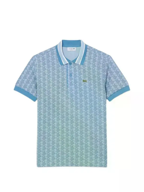 Lacoste Monogram Polo Shirt