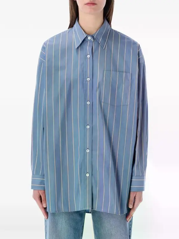 A.p.c. Striped Pocket Shirt
