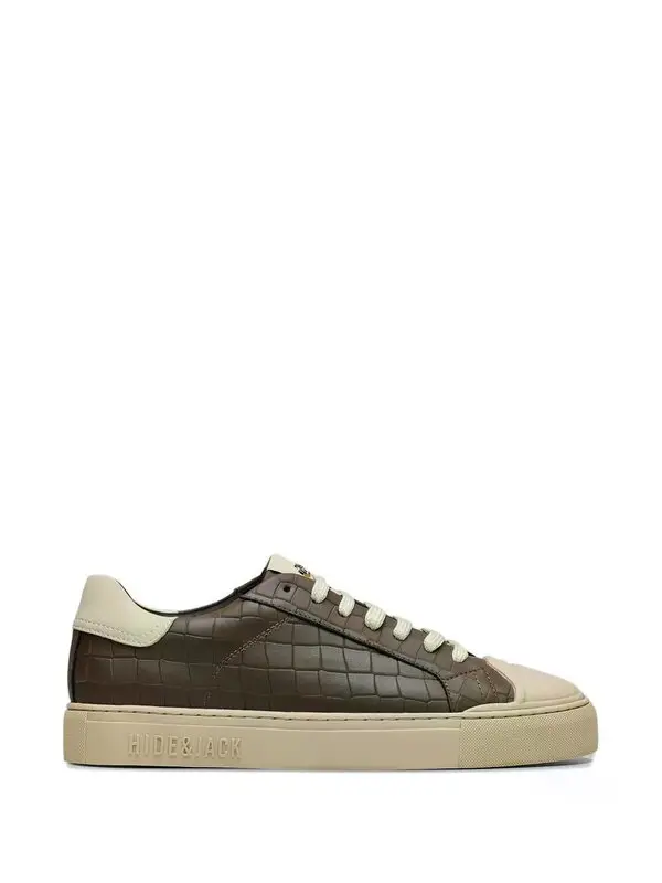 HIDE&JACK Essence Low-top Sneakers - Brown