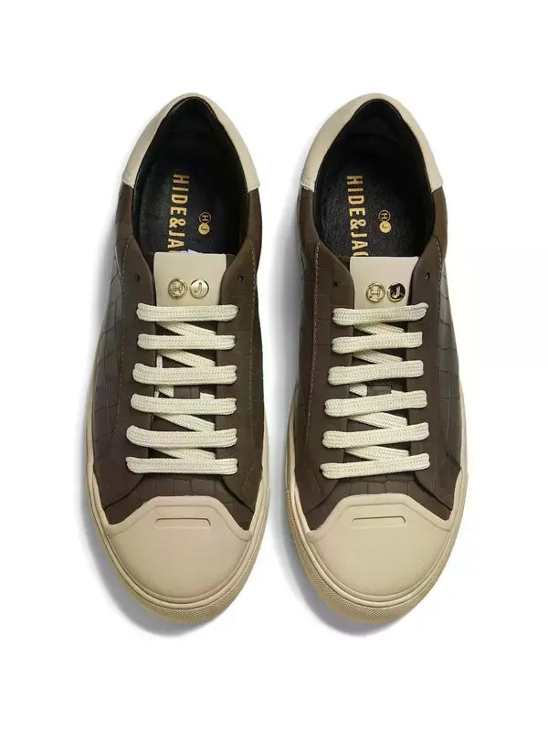 HIDE&JACK Essence Low-top Sneakers - Brown