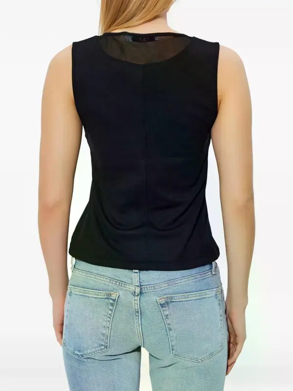 IRO PARIS Dallya Sheer Panel Top