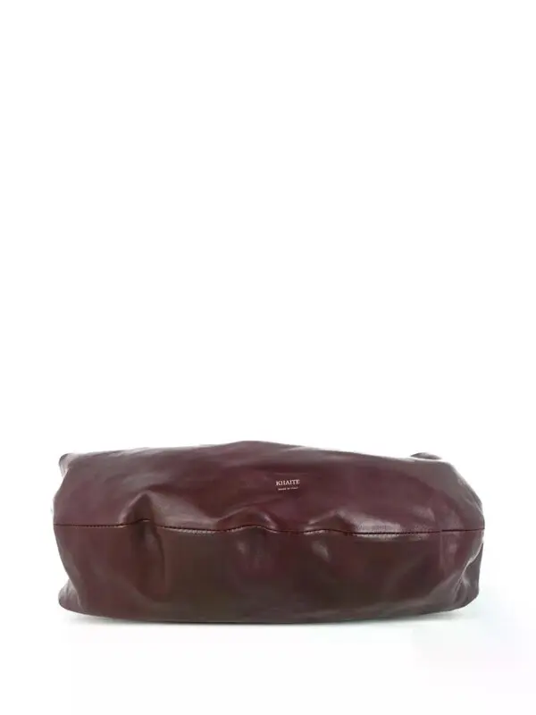 Khaite Olivia Medium Leather Shoulder Bag