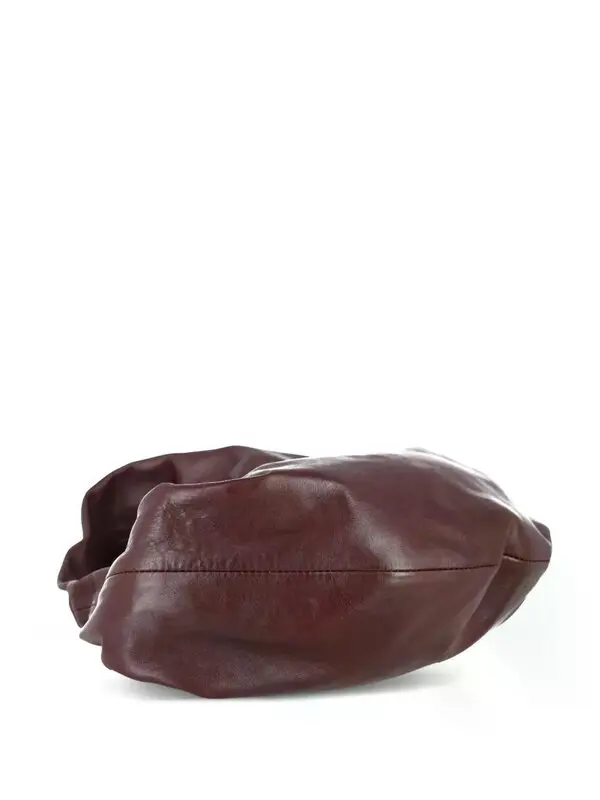 Khaite Olivia Medium Leather Shoulder Bag