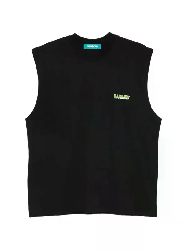 BARROW Logo-print Tank Top