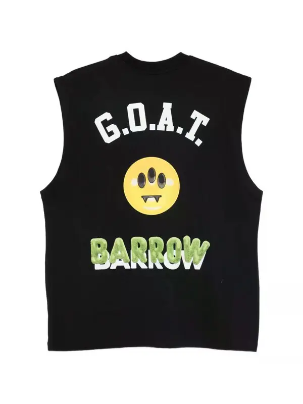 BARROW Logo-print Tank Top