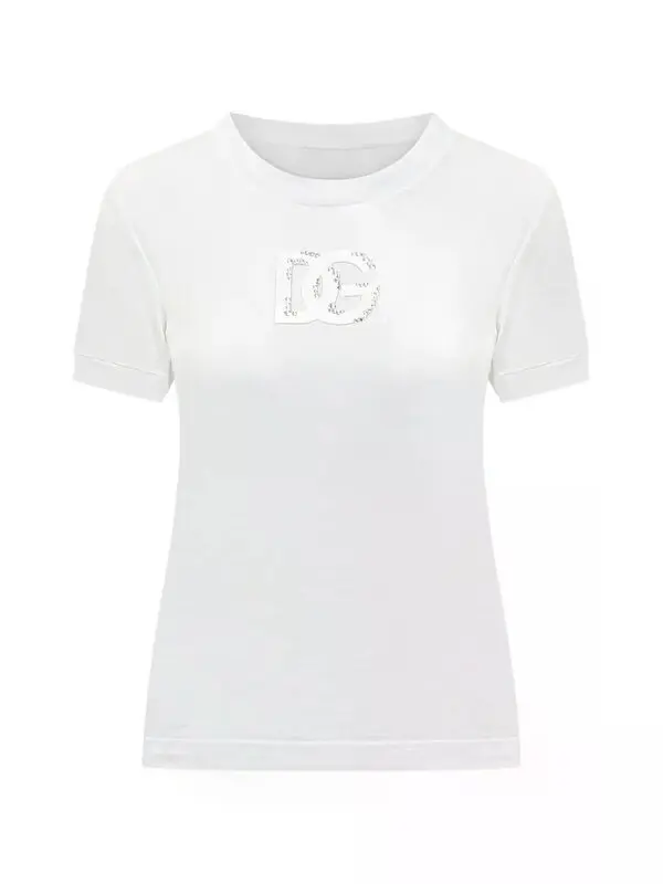 Dolce & Gabbana Logo-appliqué T-shirt