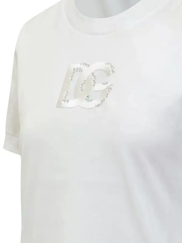 Dolce & Gabbana Logo-appliqué T-shirt