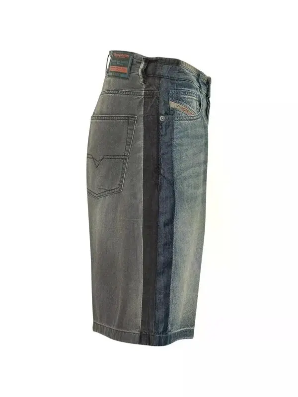 DIESEL® Two-tone Denim Shorts