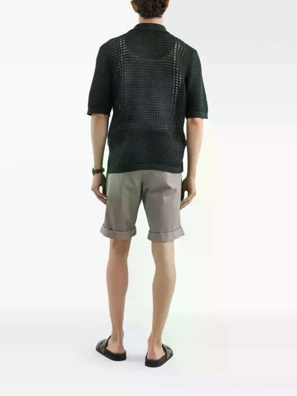 Dolce & Gabbana Wool Polo Shirt
