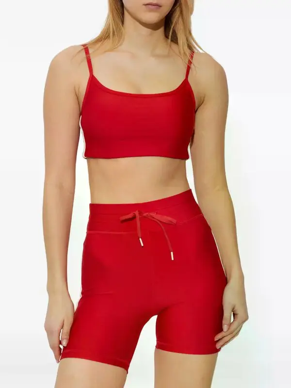 The Upside Printed Detail Top