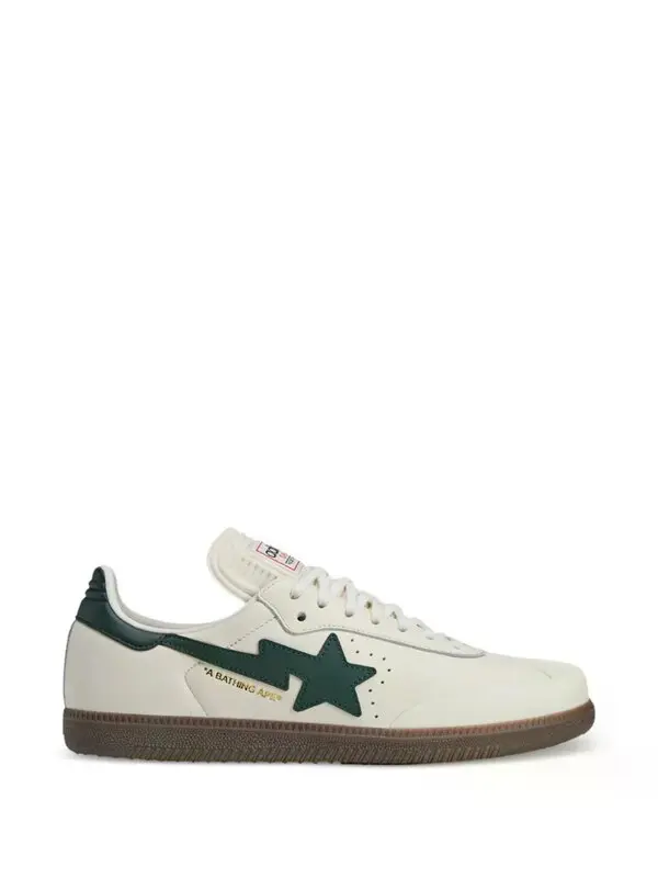 Adidas X Bape Samba Sneakers