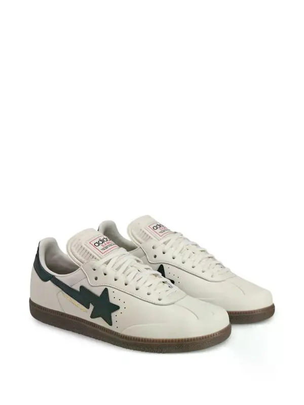Adidas X Bape Samba Sneakers