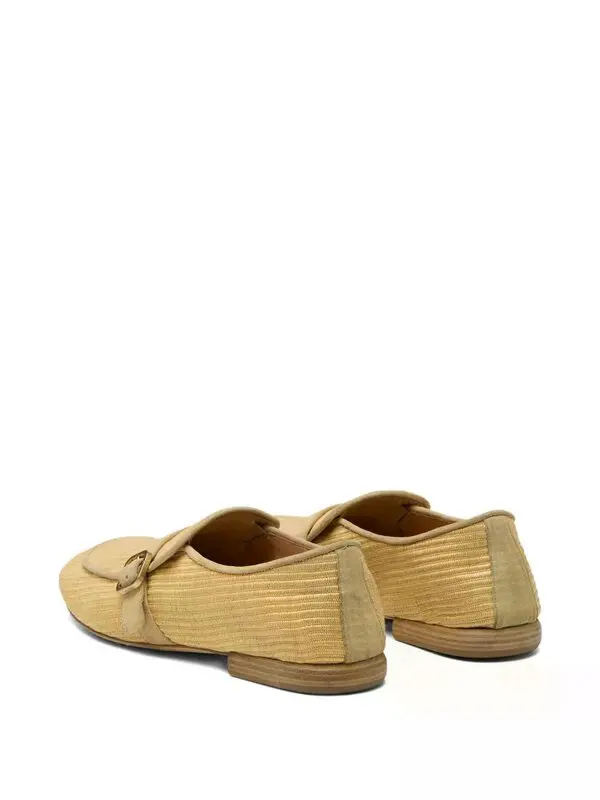 Marsèll Mandolo Woven Buckled Loafers