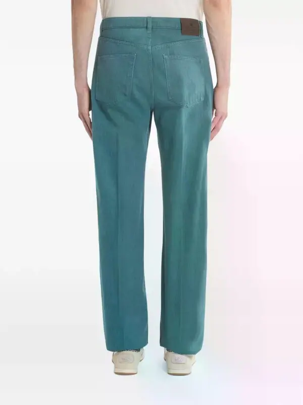 Etro Five-pocket Straight-leg Jeans