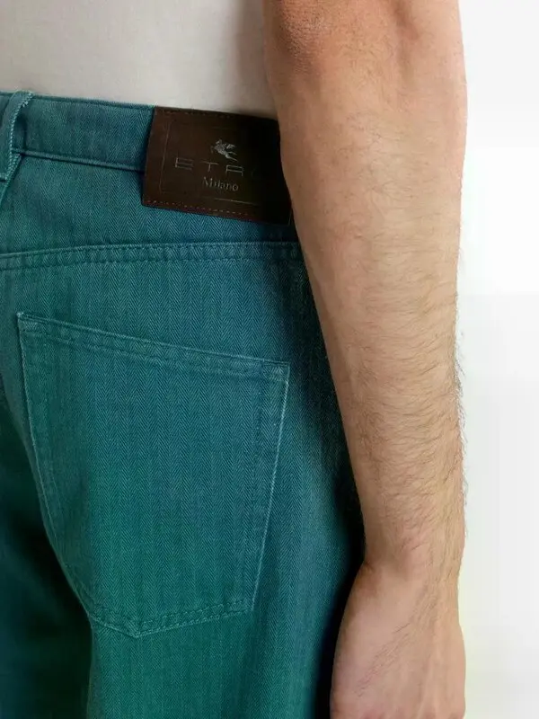 Etro Five-pocket Straight-leg Jeans