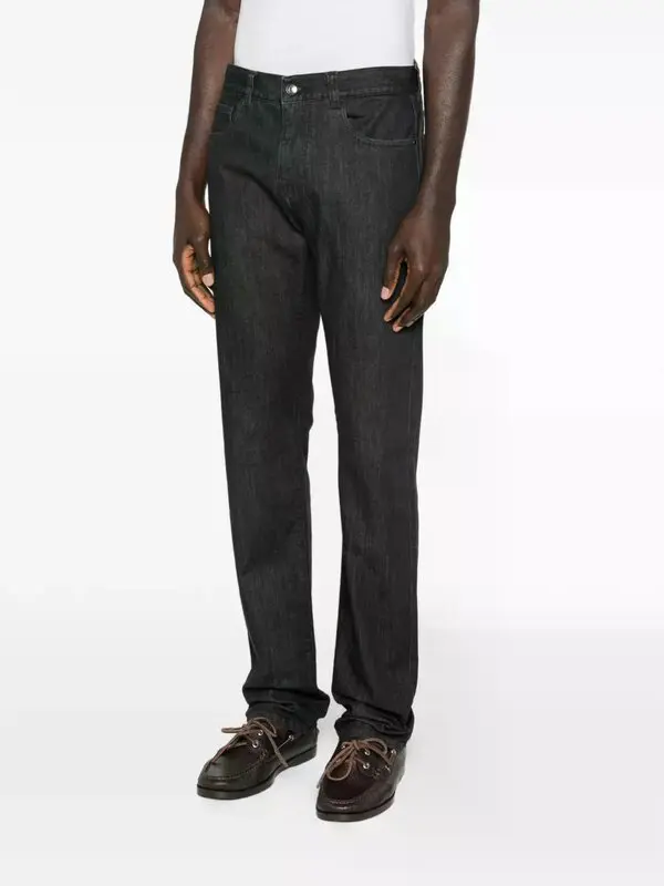 Canali Five-pocket Trousers - Blue