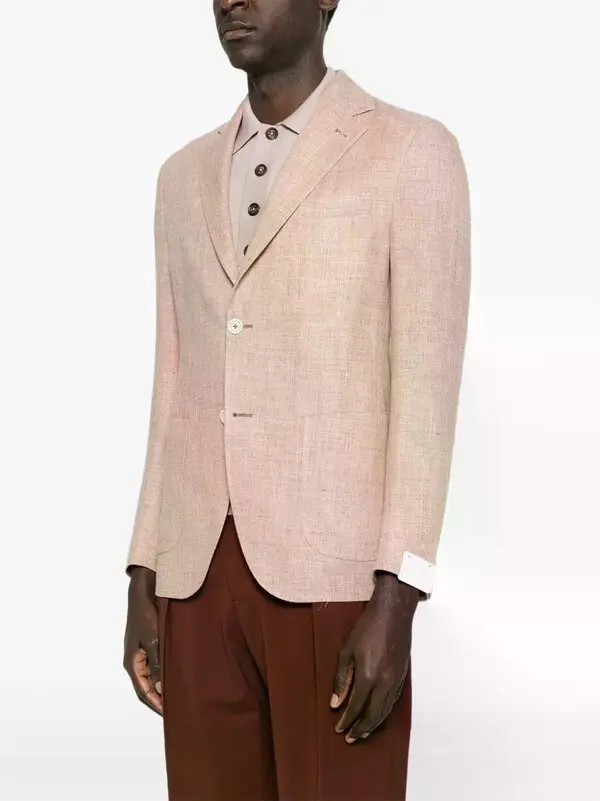 Eleventy Single-breasted Blazer - Neutrals
