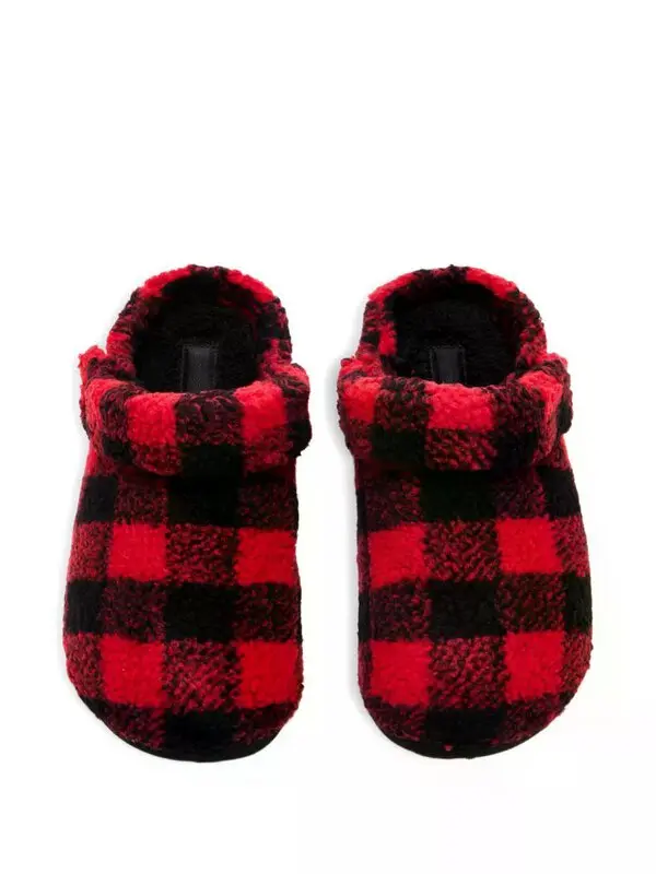CROCS Checked Slippers