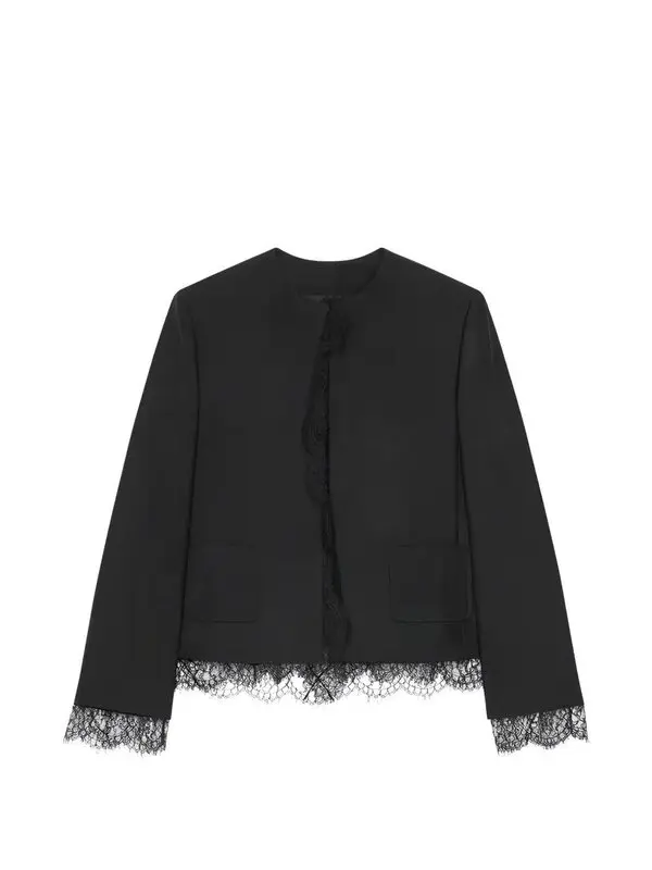 Givenchy Lace-trim Jacket