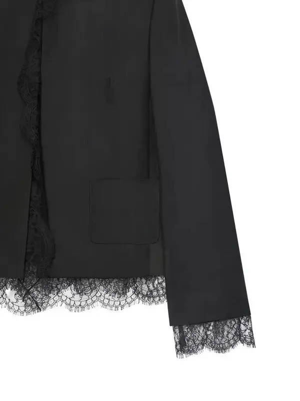 Givenchy Lace-trim Jacket
