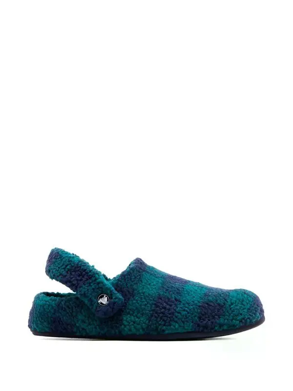 CROCS Checked Slippers