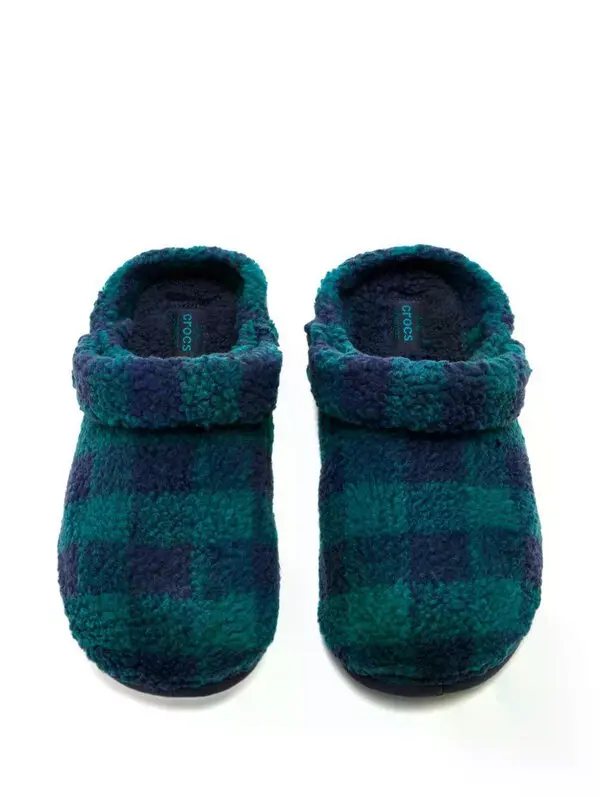 CROCS Checked Slippers