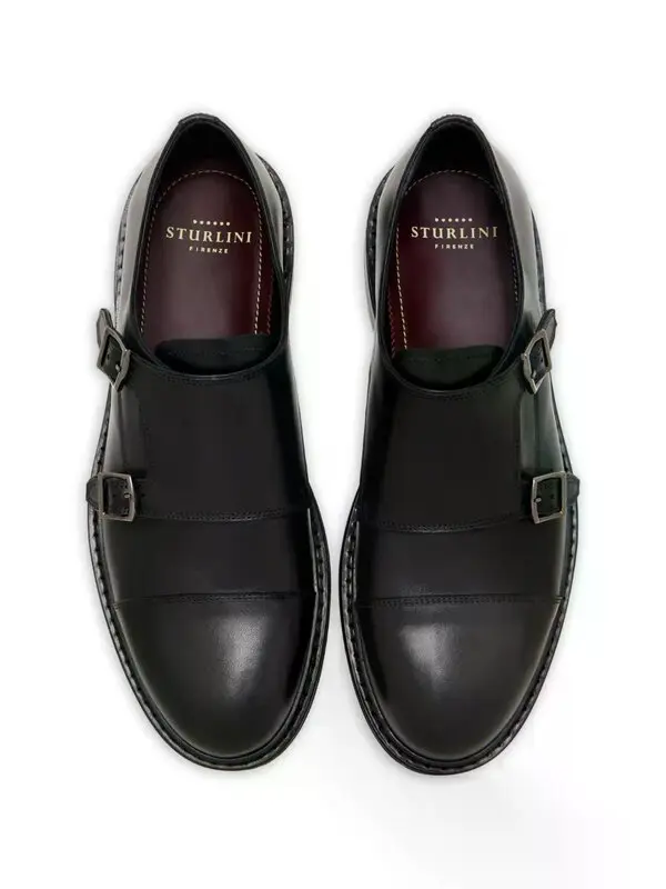 STURLINI FIRENZE Buckled Monk Shoes