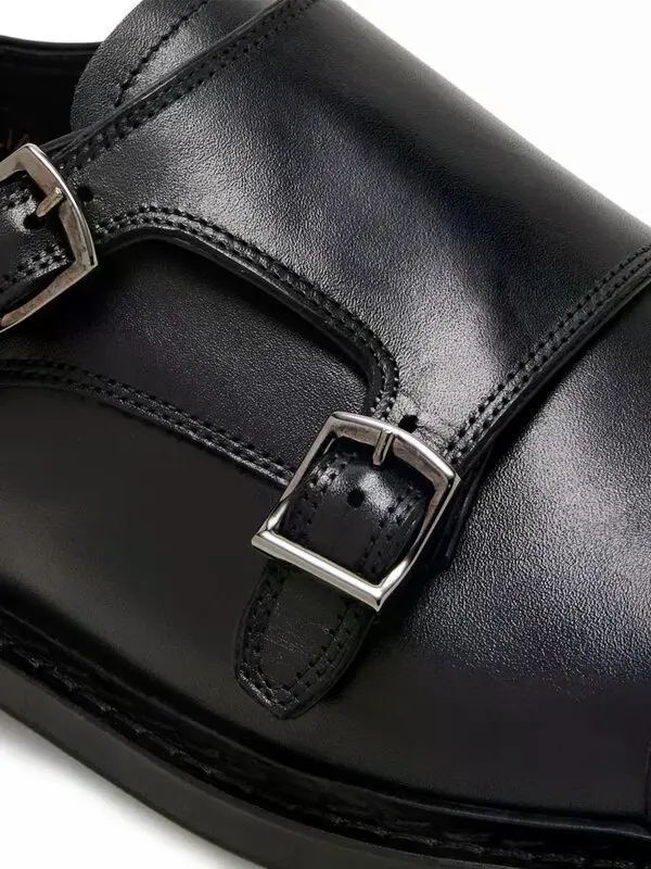 STURLINI FIRENZE Buckled Monk Shoes