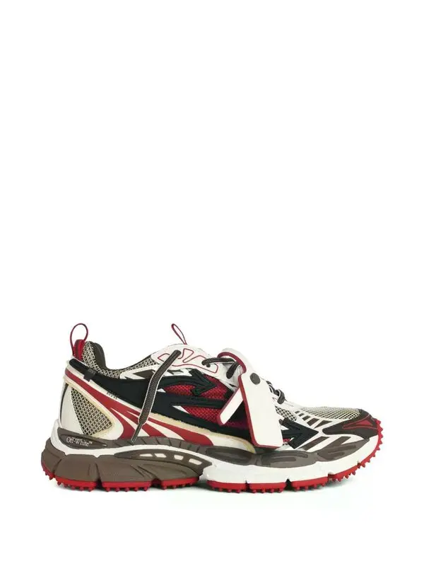 Off-White Arrow Suede Sneakers