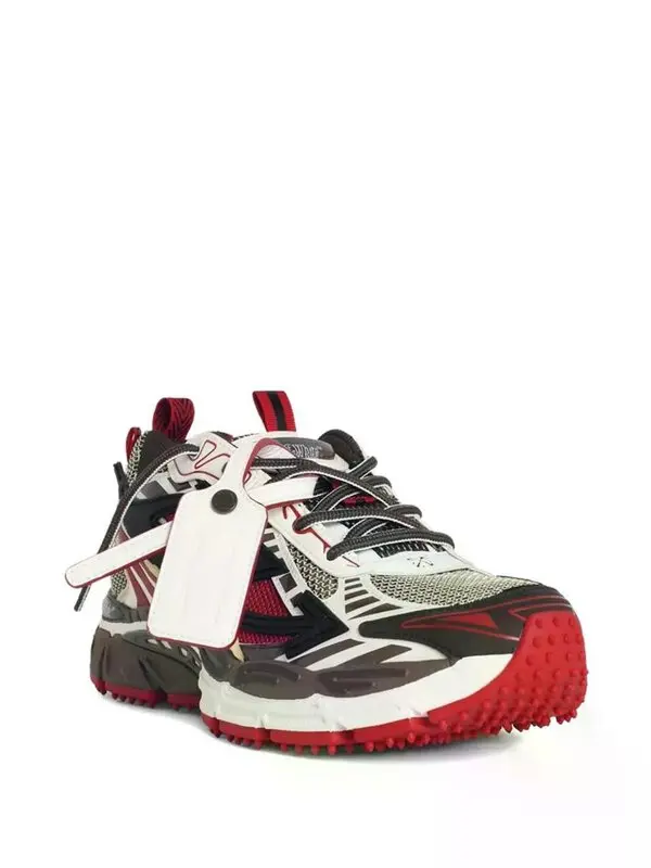 Off-White Arrow Suede Sneakers