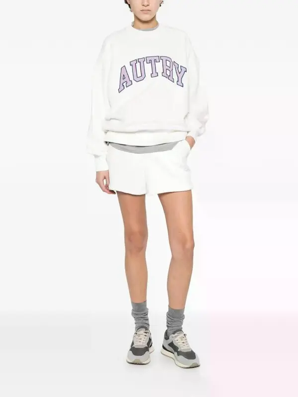 AUTRY Logo Detail Shorts