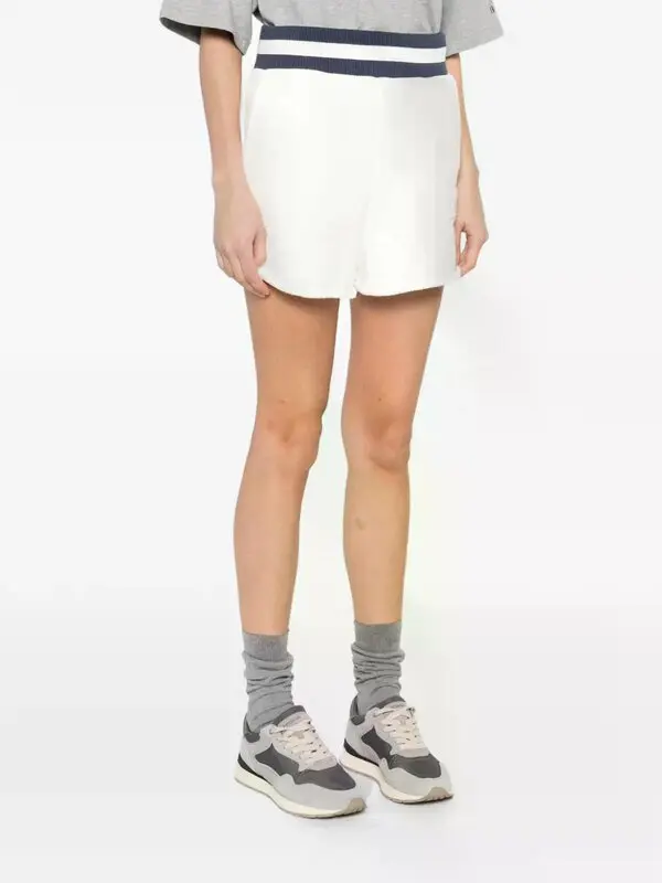AUTRY Logo Detail Shorts
