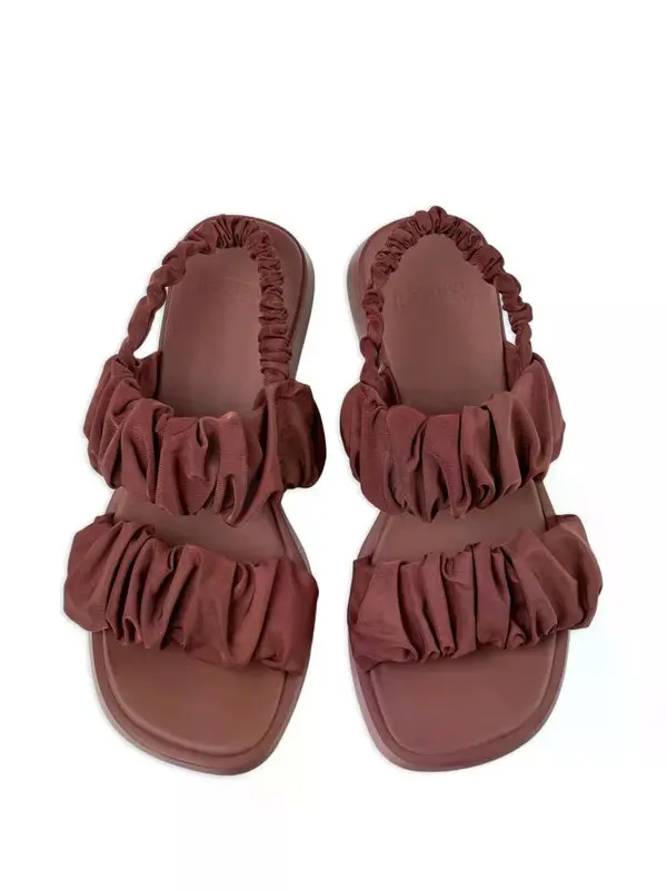 Camper Dana Ruched Sandals