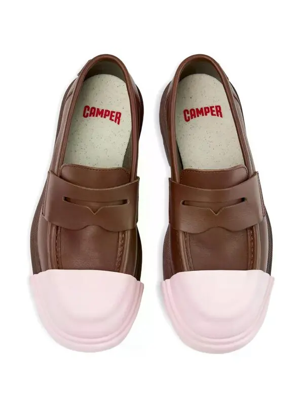 Camper Junction Loafers - Brown