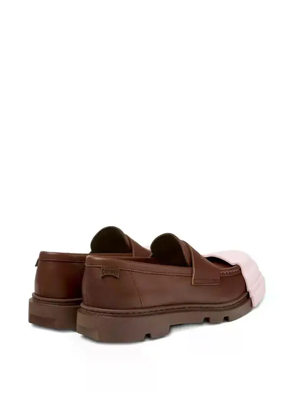 Camper Junction Loafers - Brown