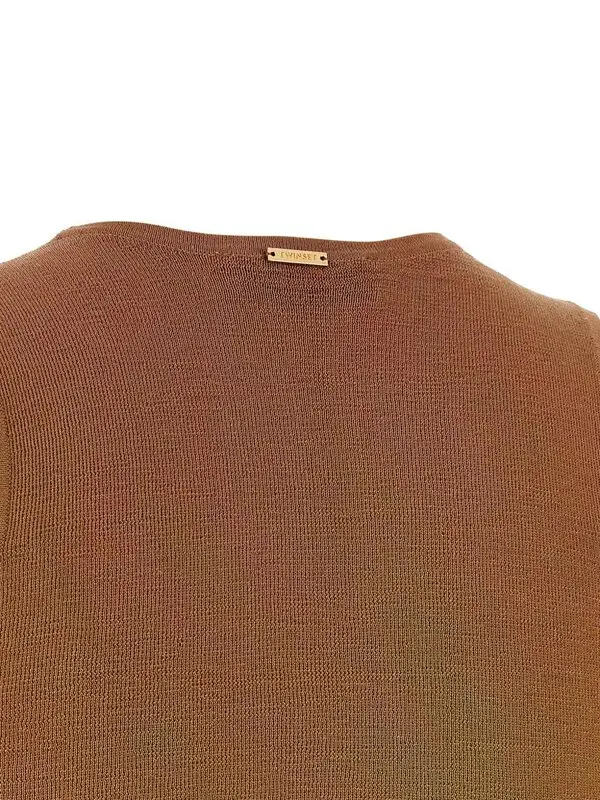 TWINSET Sequin-embellished Top - Brown