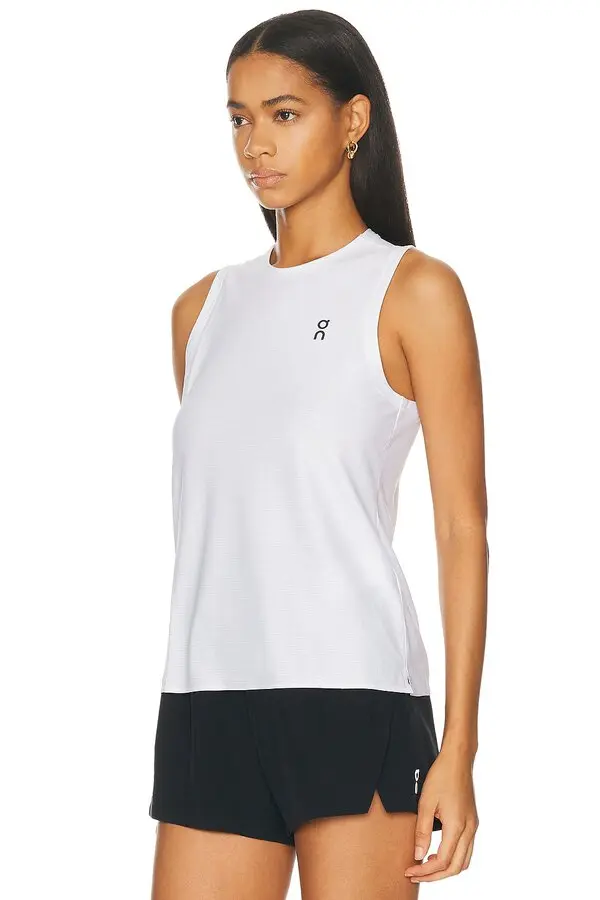 On Court Tank Top - White