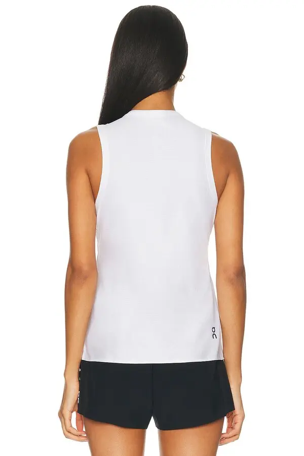 On Court Tank Top - White