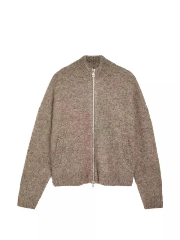 PICANTE Zip-up Cardigan