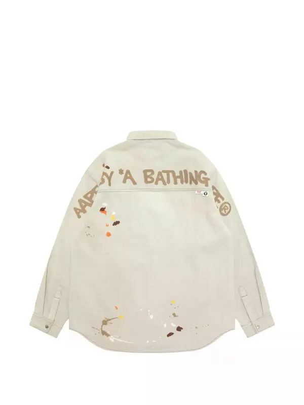 AAPE BY *A BATHING APE Logo-print Shirt