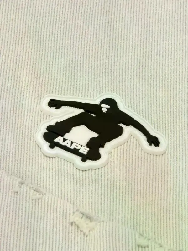 AAPE BY *A BATHING APE Logo-print Shirt