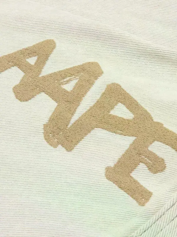 AAPE BY *A BATHING APE Logo-print Shirt