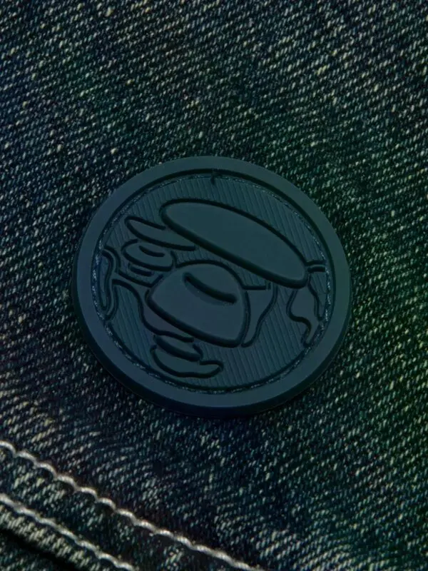 AAPE BY *A BATHING APE Hooded Denim Jacket