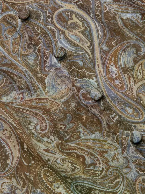 L'Agence Teagan Paisley Blouse