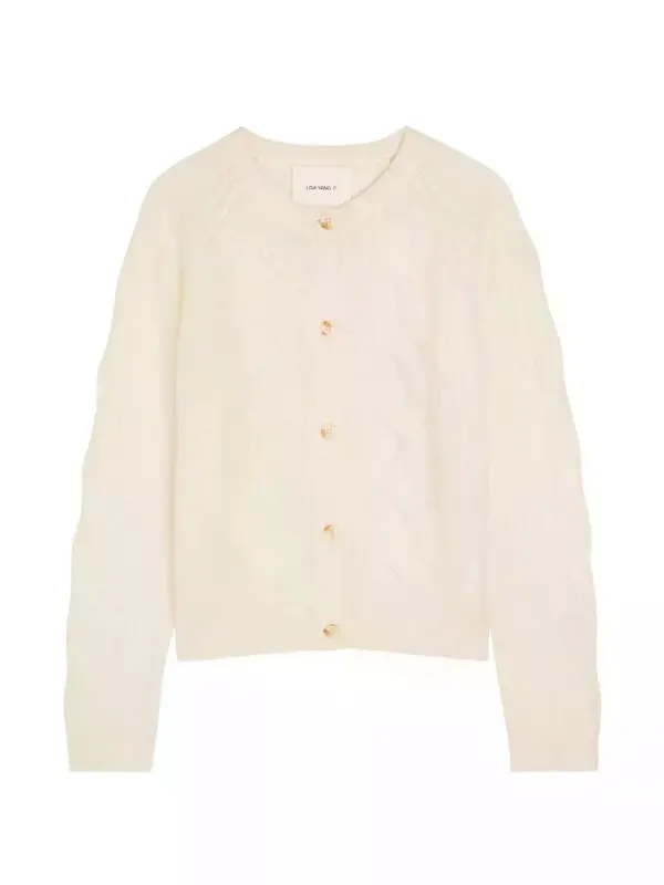 LISA YANG Cable-knit Cardigan