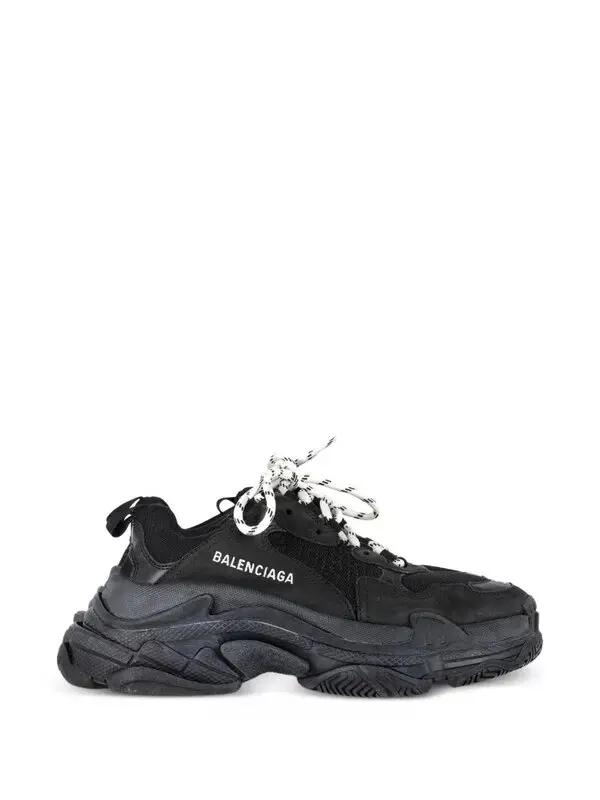 Balenciaga Triple S Lace-up Sneakers