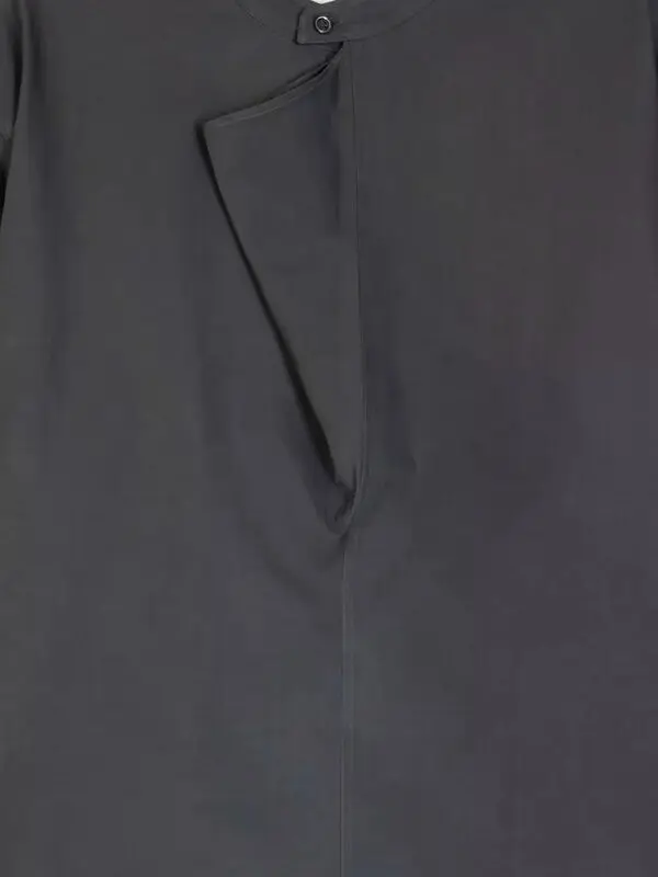 Studio Nicholson Solis Drape Collar Shirt