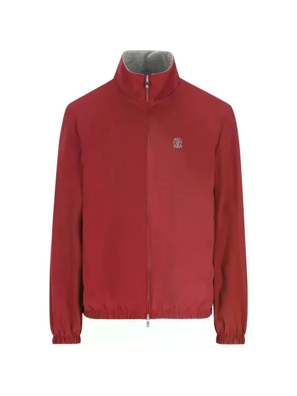 Brunello Cucinelli Logo-detail Jacket