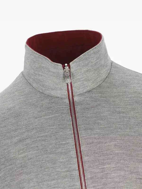 Brunello Cucinelli Logo-detail Jacket