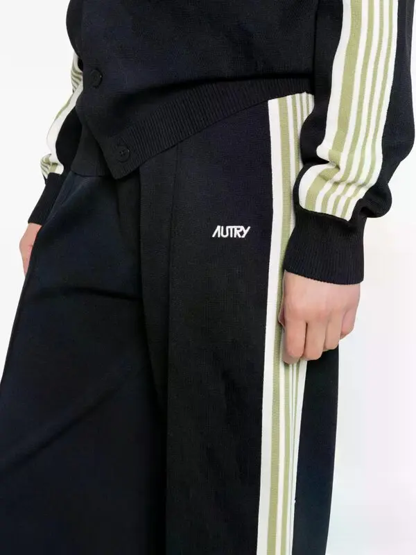 AUTRY Stripe Trousers